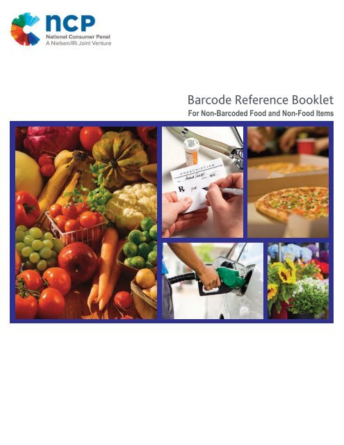 barcode booklet