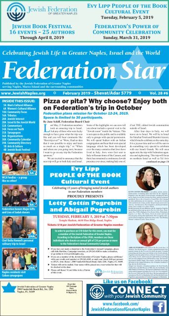 Federation Star - February 2019