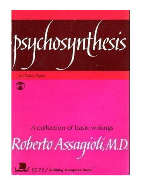 Psychosynthesis