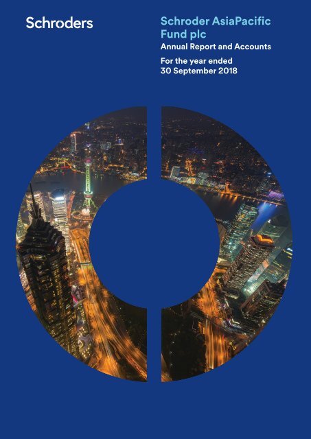 171592 Schroder AsiaPacific Fund Annual Report - PFP
