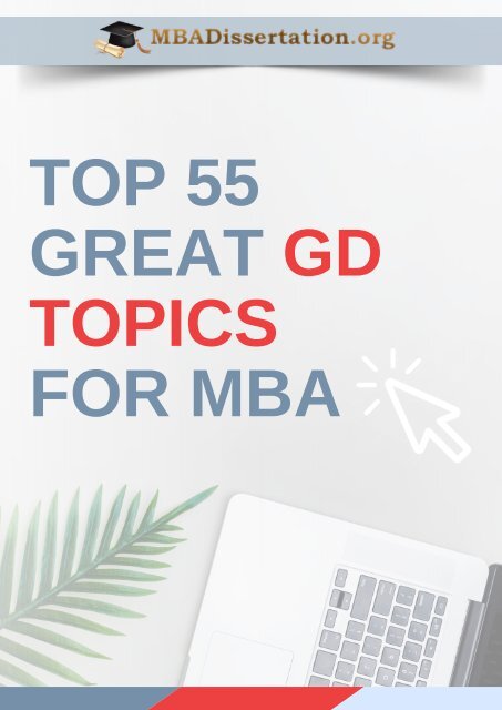 Professional gd topics for mba professional-gd-topics-for-mba
