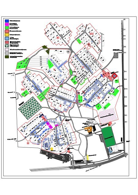 Plan Gradskog groblja u Novom Sadu A3
