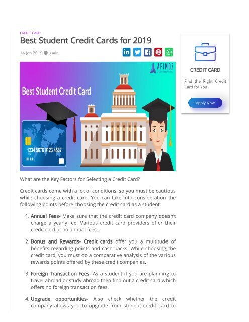 best-student-credit-card
