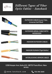 FIBER OPTIC CABLE IDENTIFICATION