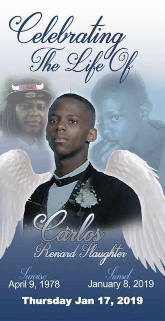 Carlos Slaughter 4 Over 4 Printing Corp