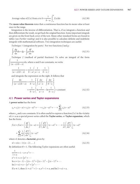 966 Appendix 2 MATHEMATIC