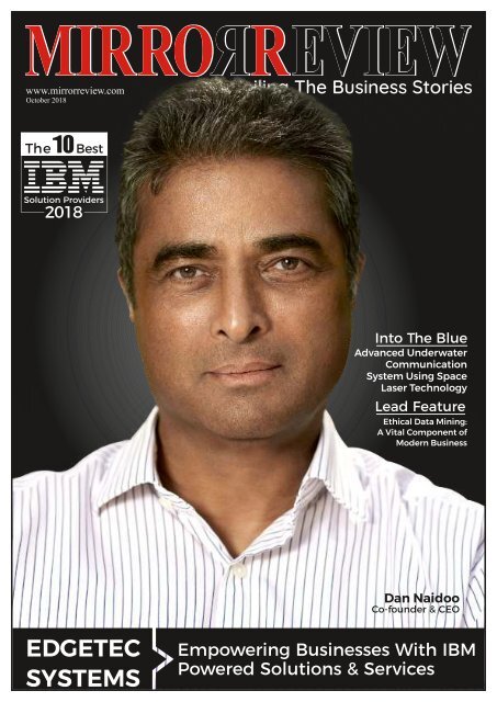 The 10 Best IBM Solution Providers of 2018