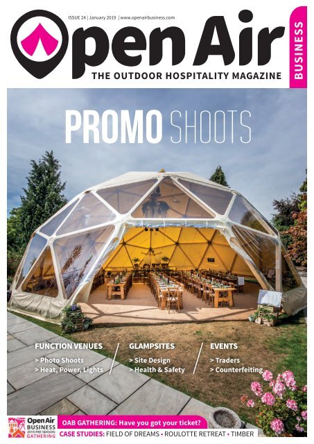 Open Air Business January 2019