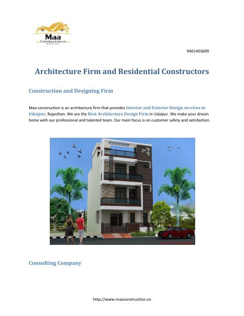 pdf for maa construction