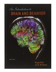 Read Book [PDF] Brain & Behavior: An Introduction to Behavioral ...