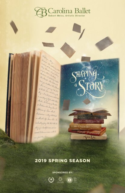 2019 Carolina Ballet Spring program