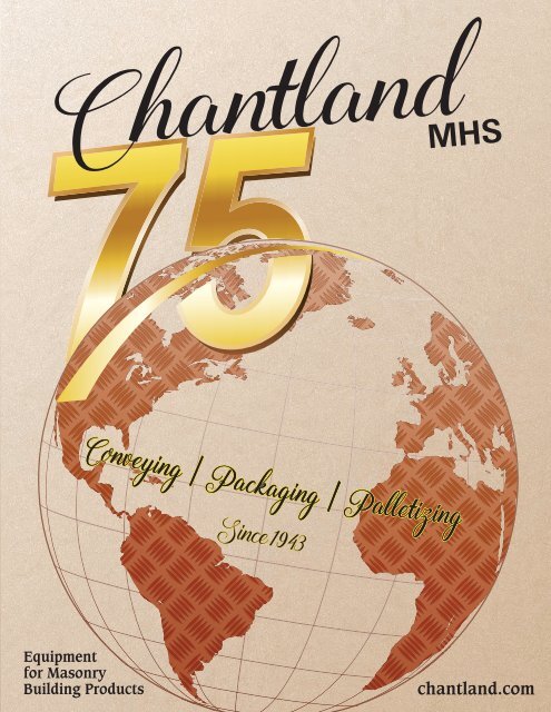Chantland Cement booklet