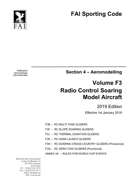 FAI_sporting_code2019