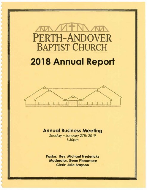 PABC 2018 Annual Report