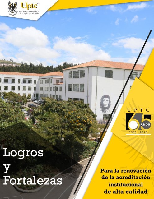 Logros y fortalezas UPTC