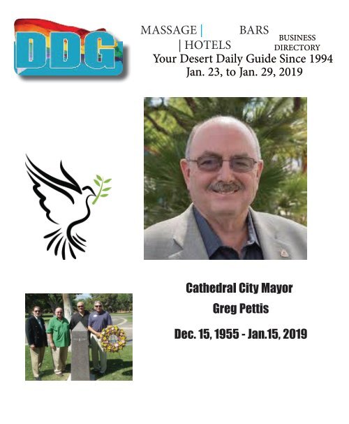 Jan. 23, to Jan. 29, 2019, This week's Desert Daily Guide