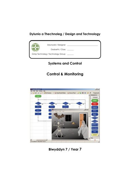 Year 7 Control & Monitoring Booklet (2)