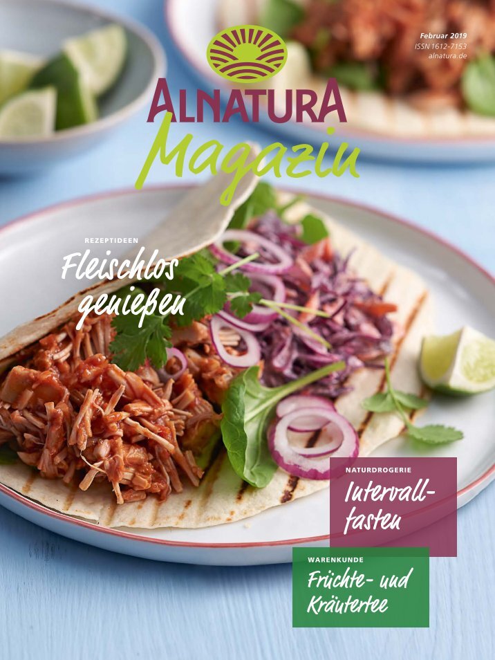 Alnatura Unternehmensbroschüre