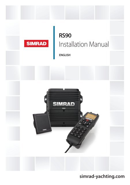 Simrad RS90_vhf-ais