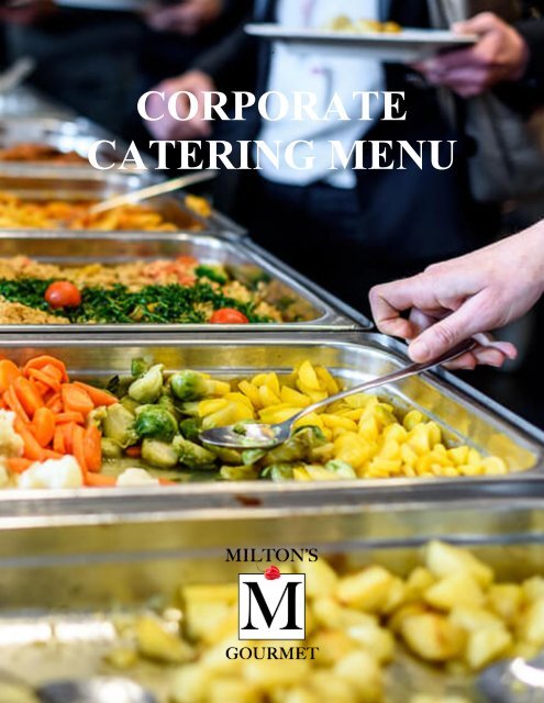 CORPORATE MENU 2