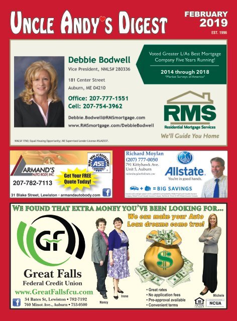 Uncle Andy's Digest - February 2019