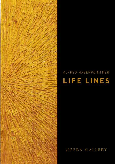 Alfred Haberpointer Life Lines