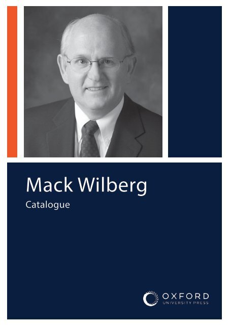 Mack Wilberg Catalogue