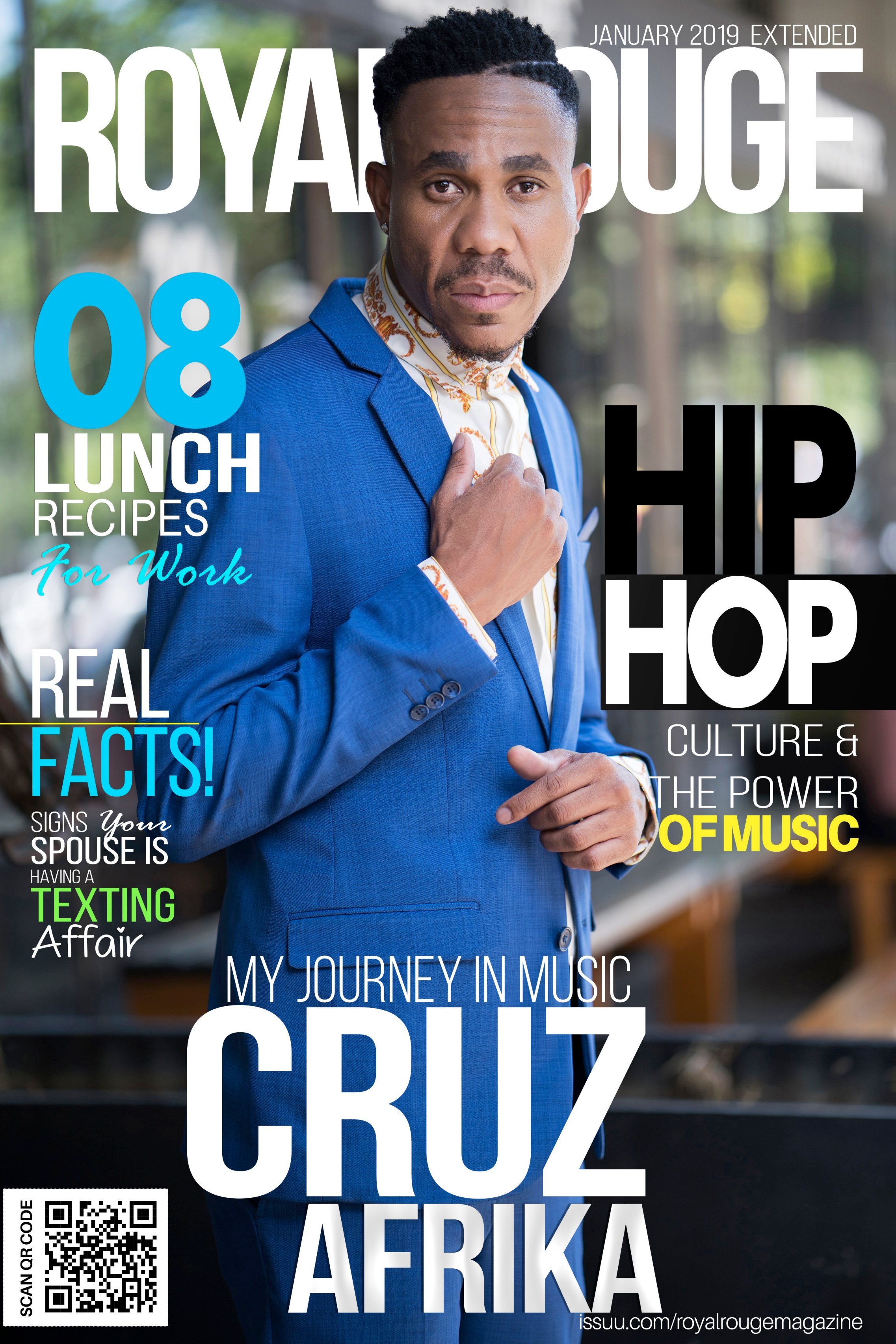 3 free Magazines from ROYALROUGE