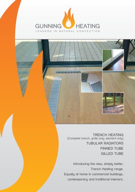 Trench-heating-specifications