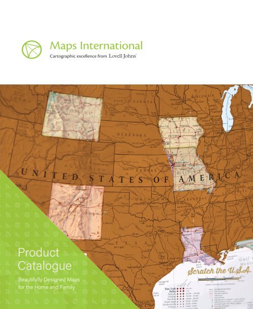 Maps International USA Catalogue 2019
