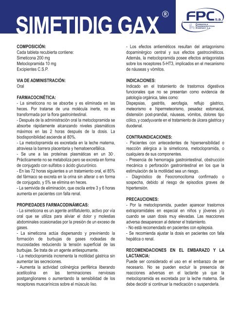 Prospecto-SIMETIDIG-GAX