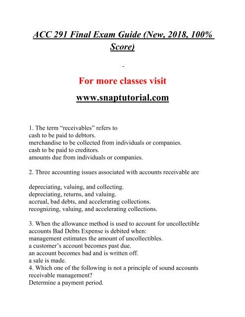 Allowance Method Solved] Effective With The Current Year, Fateful