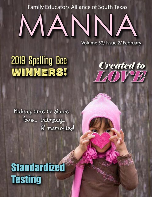 201902 MANNA Magazine
