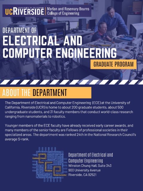 Ece Flyer