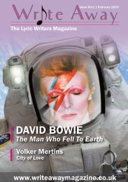 Write Away Magazine - May Issue