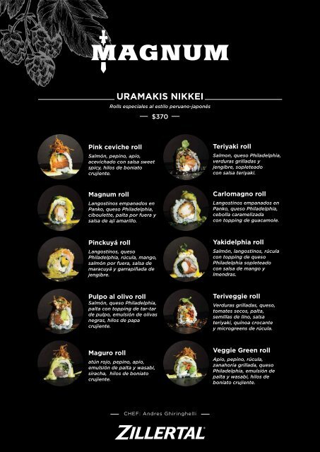 ENTRADAS CALIENTES EBI-FU