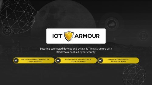 Blockchain based cyber security for IoT Blockchain based cyber security for IoT