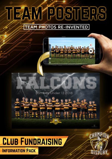 Club Fundraiser Information Pack