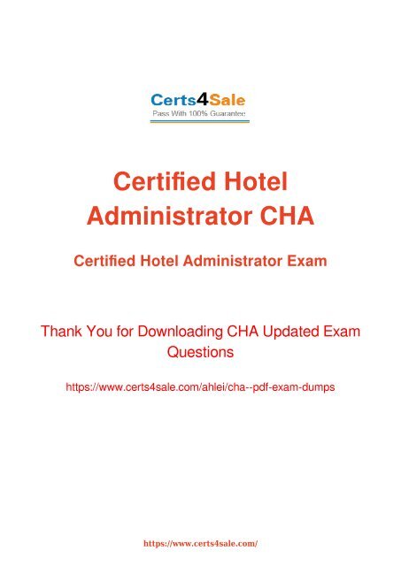 CHA-demo