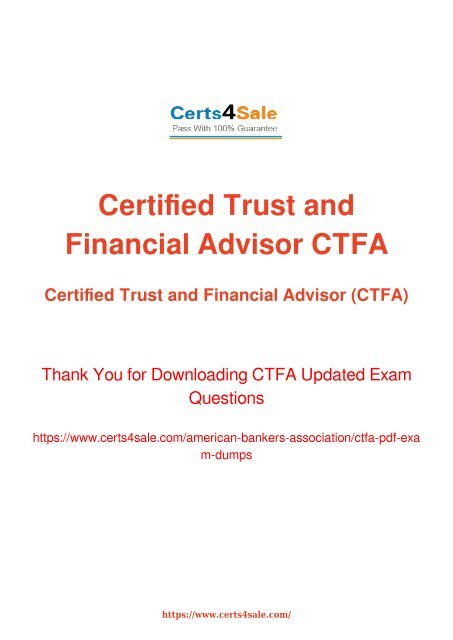 CTFA-demo