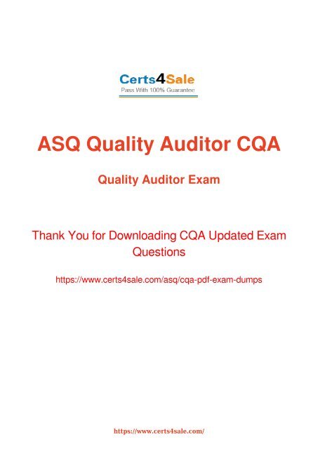 CQA-demo