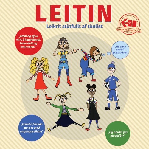 Leitin - Leikrit Brekkubæjarskóla