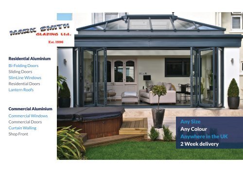 Aluminium Window & Door Brochure