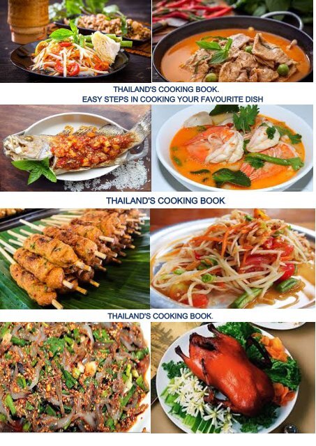 Thailand Cooking Book