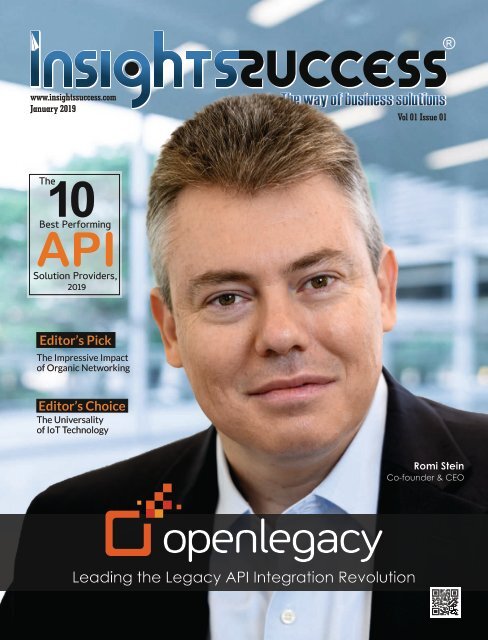 The 10 Best Performing API Solution Providers 2019