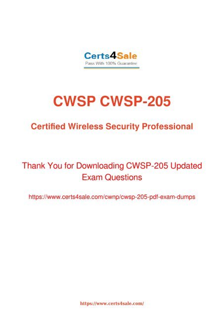 CWSP-205-demo