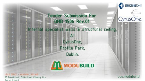 Modubuild Tender Return 01-02-19