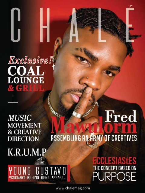 CHALE MAGAZINE - JANUARY EDITION
