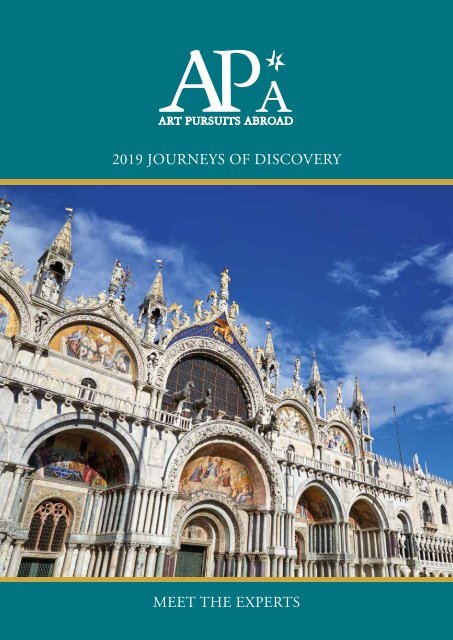 APA 219 Study Tours Brochure 48pp Single Pages