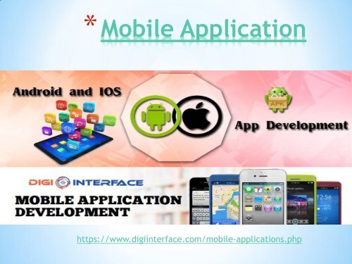Mobile Application